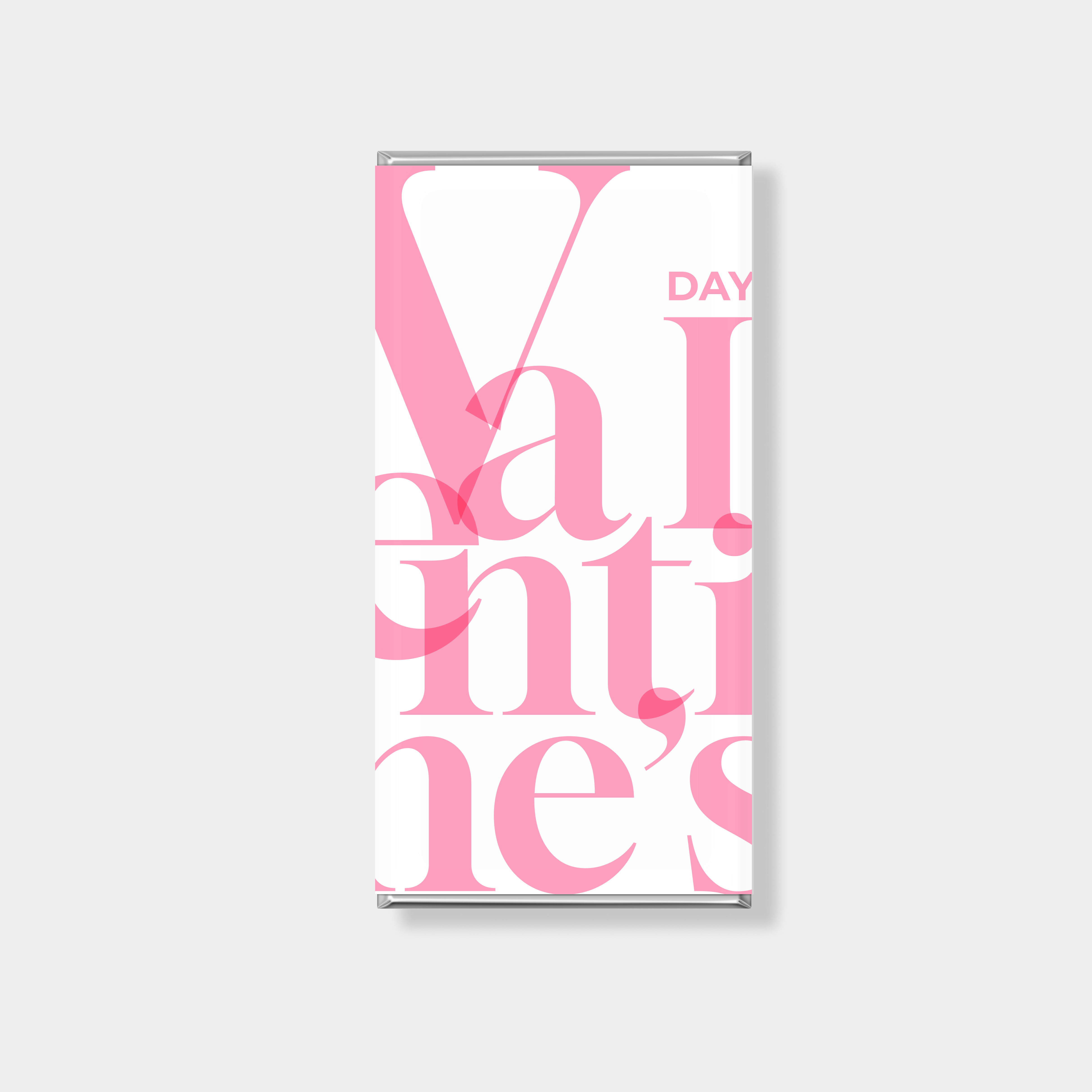 Type Valentine's Day Personalised Chocolate Bar – Barilliant